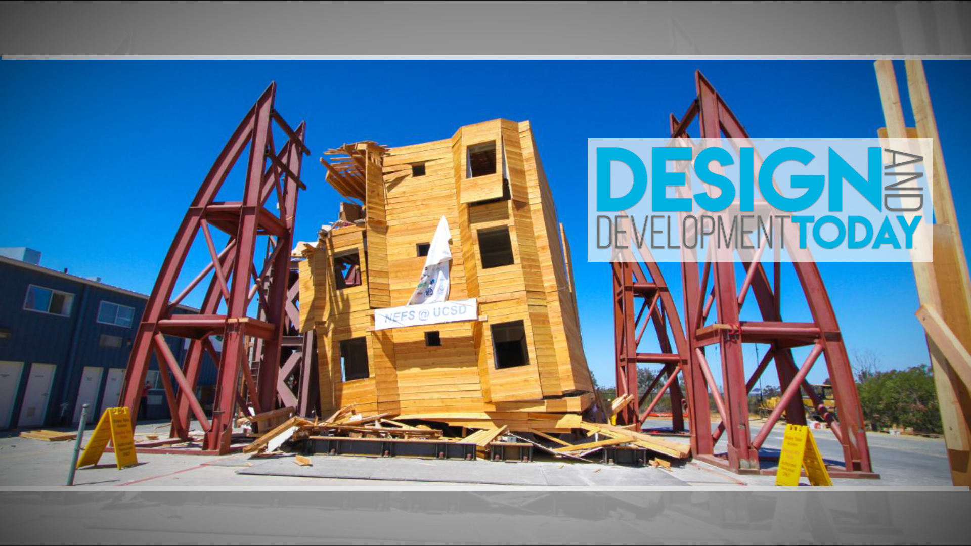 World's Largest Earthquake Simulator Gets an Upgrade | Design and ...