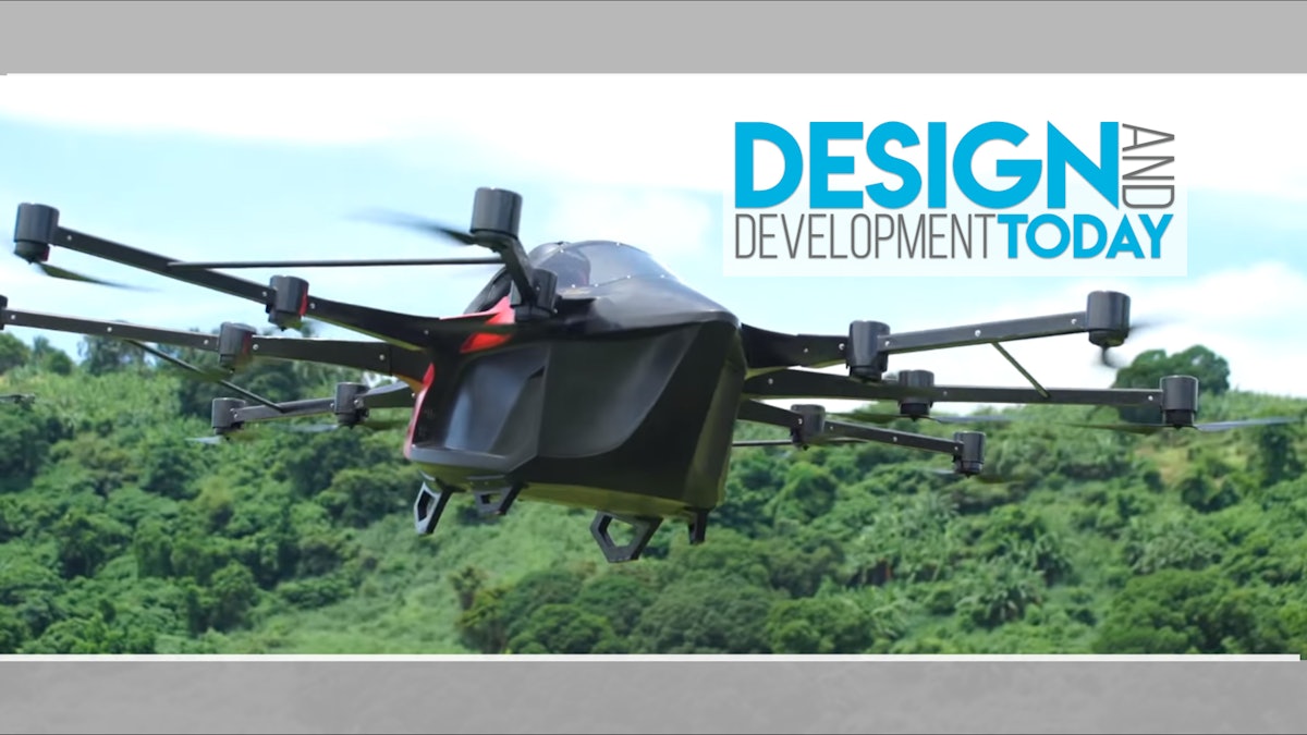 Amateur Engineer Builds Flying Car | Design and Development Today
