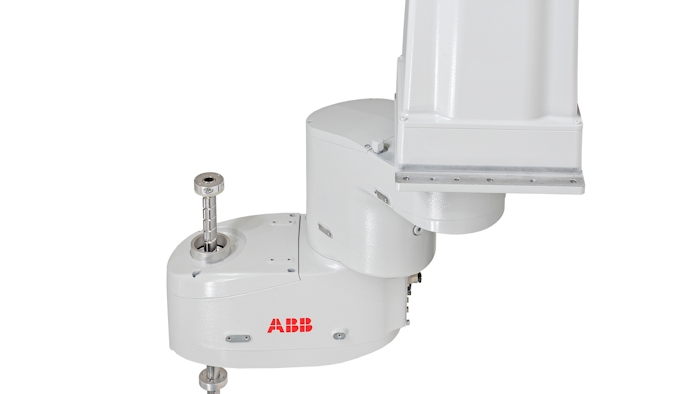 Ceiling-Mounted Small Robot From: ABB | Design and Development Today