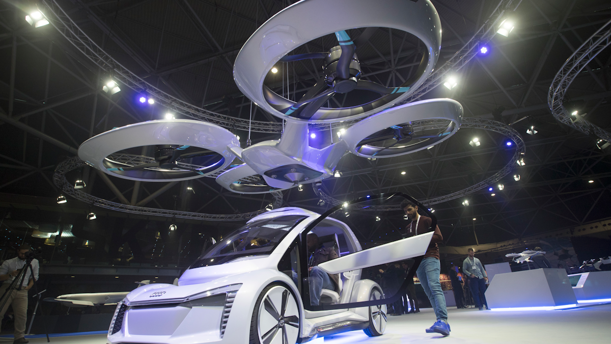 Airbus, Audi 'Drone-Car' Takes Flight | Design and Development Today