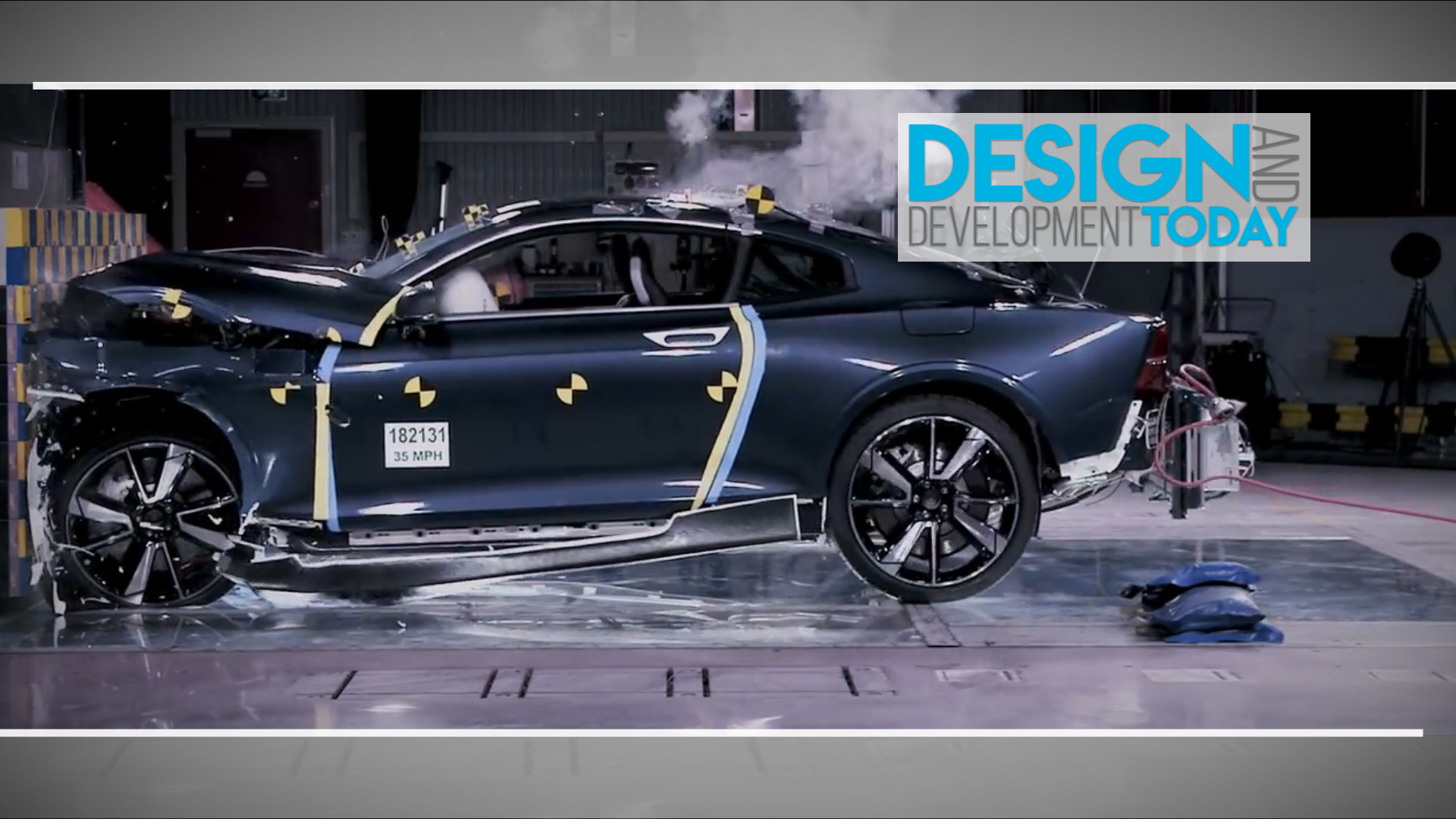 Polestar Prototype Survives Crash Test | Design and Development Today