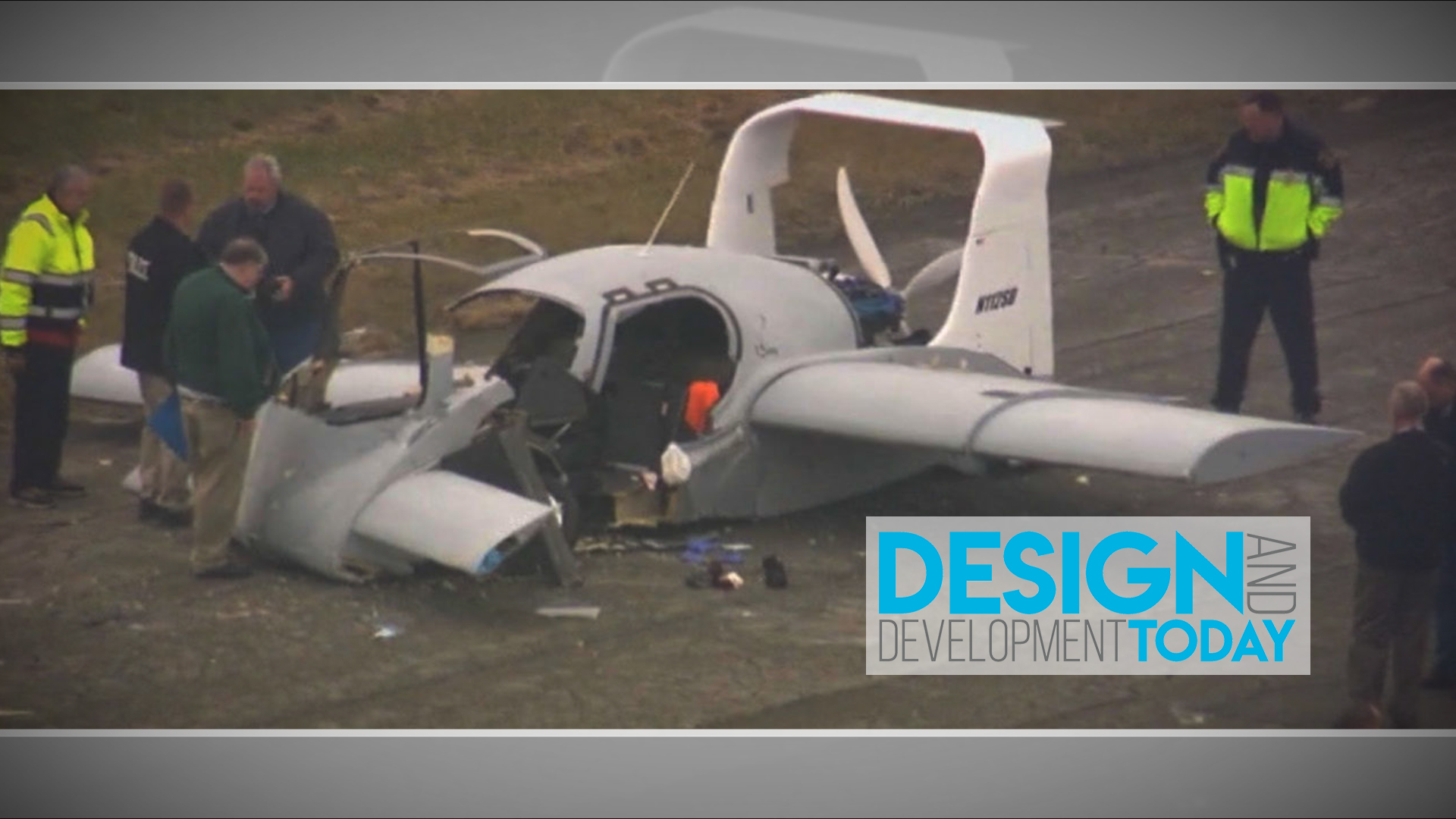 Flying Car Prototype Crashes | Design and Development Today