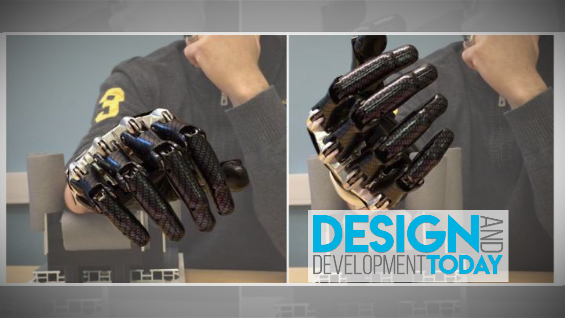 Artificial Joint Creates Bionic Wrist | Design and Development Today