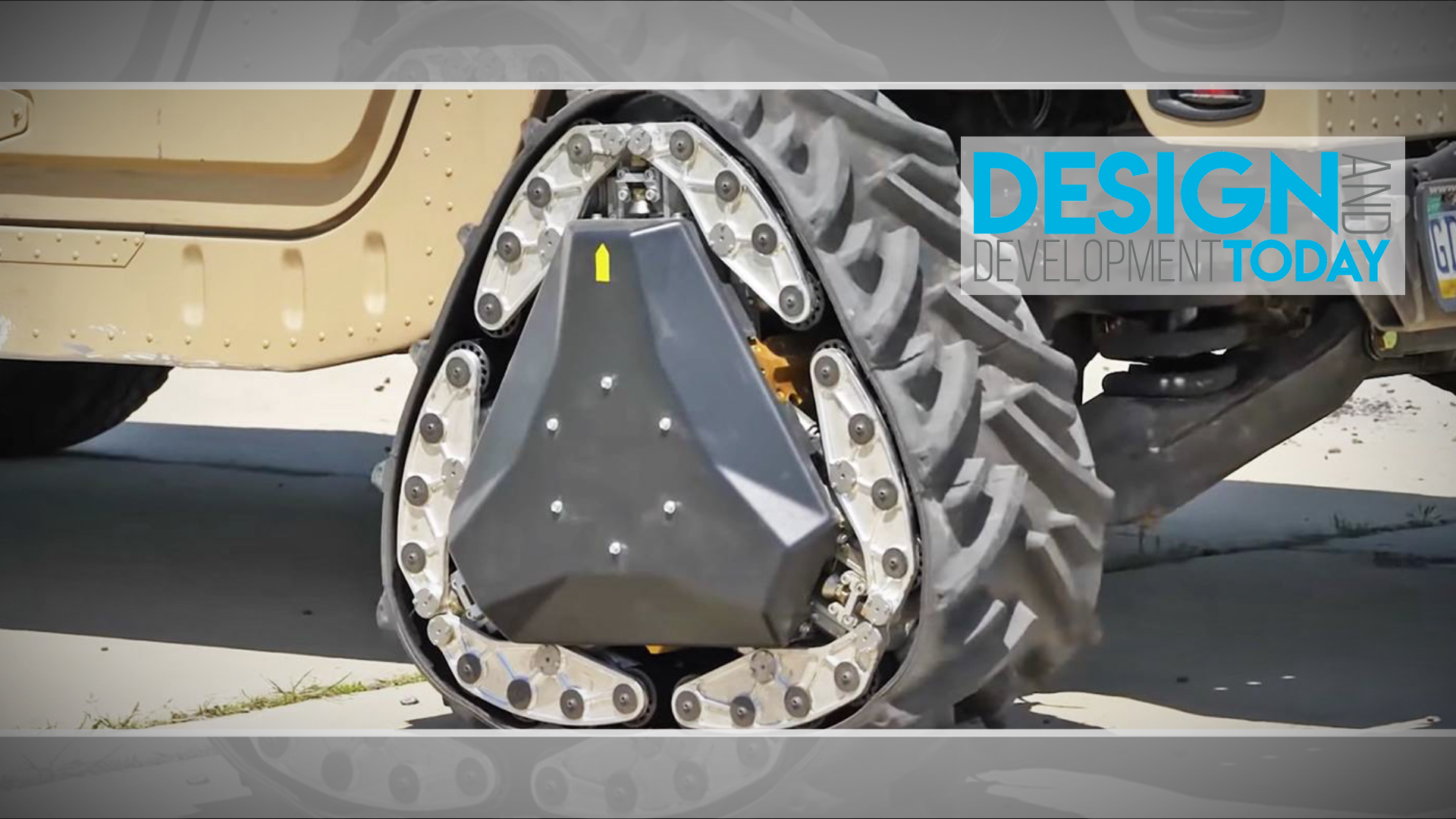 Wheels that Turn into Triangles | Design and Development Today