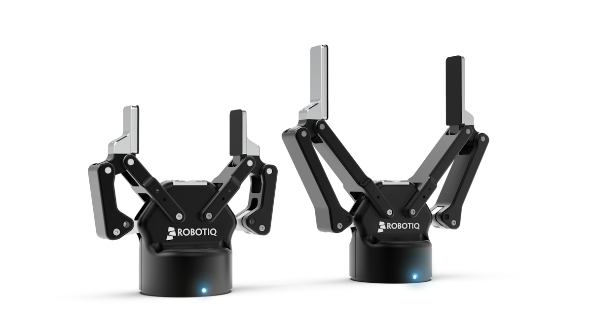 Grippers for Collaborative Robots From: Robotiq | Design and ...