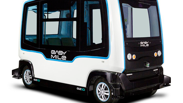 Driverless Shuttle Expected to Debut Next Month | Design and ...