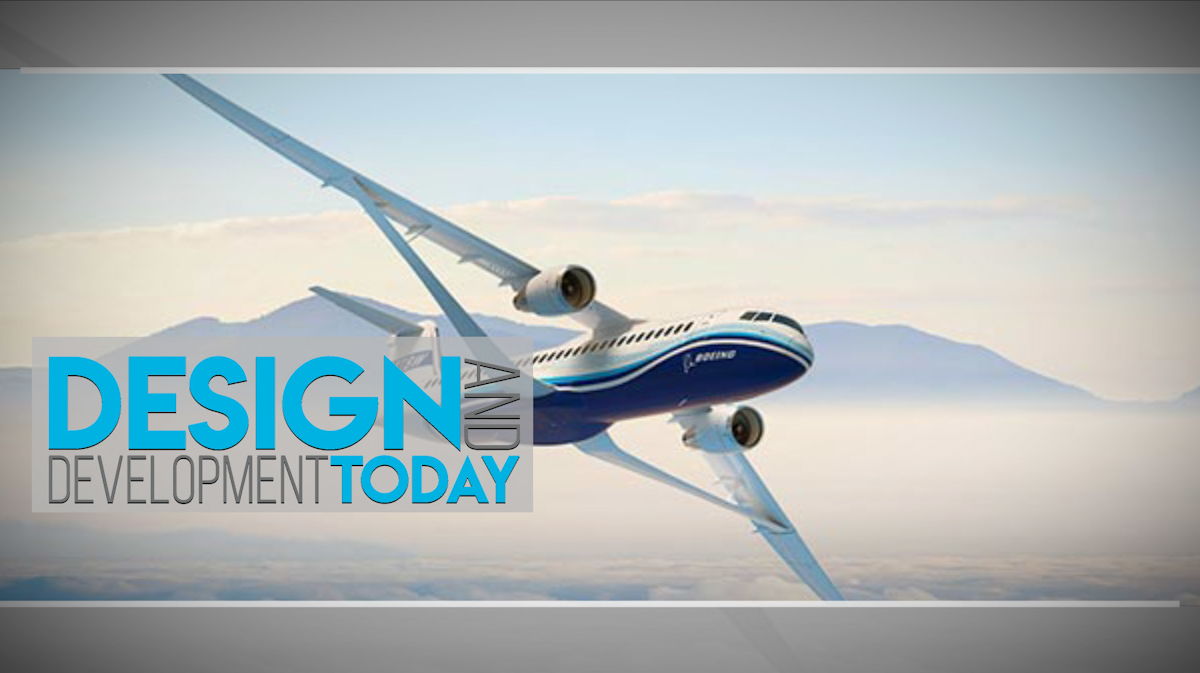 Boeing Unveils Thin, Lightweight Concept Wings | Design and Development ...