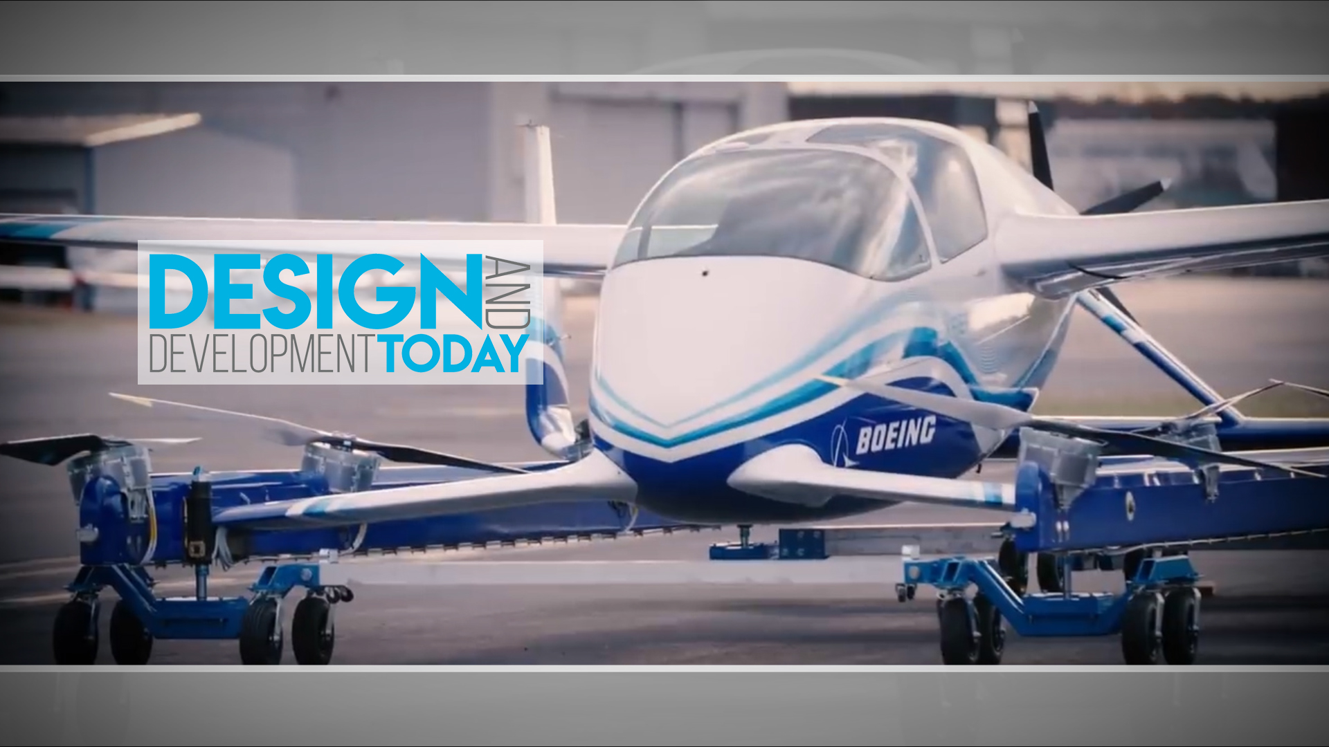 Boeing Tests Urban Aircraft Prototype | Design and Development Today