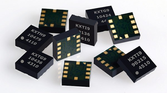 Accelerometers for Diverse Applications From: Kionix | Design and ...