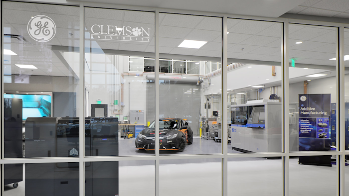 GE, Clemson Open Additive Manufacturing Facility | Design and ...