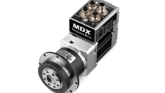 Integrated Servo Motor From: Applied Motion Products | Design and ...
