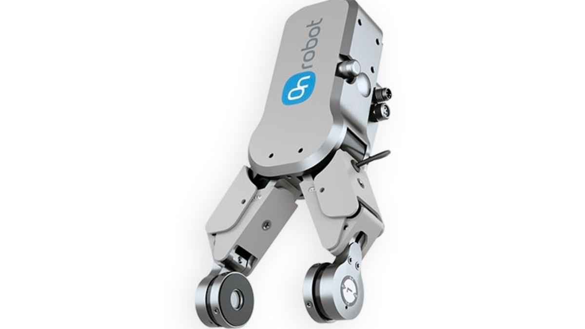 Intelligent Gripper for Collaborative Robots From: OnRobot | Design and Development Today