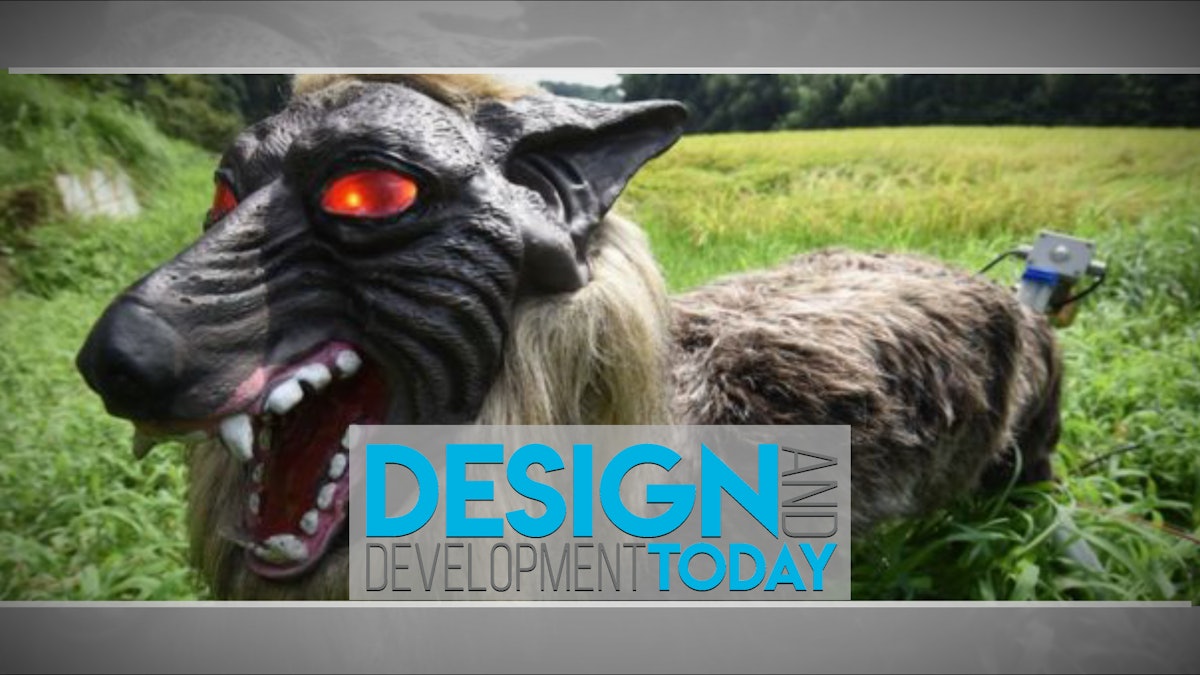 ‘Super Monster Wolf’ Protects Against Boars | Design and Development Today