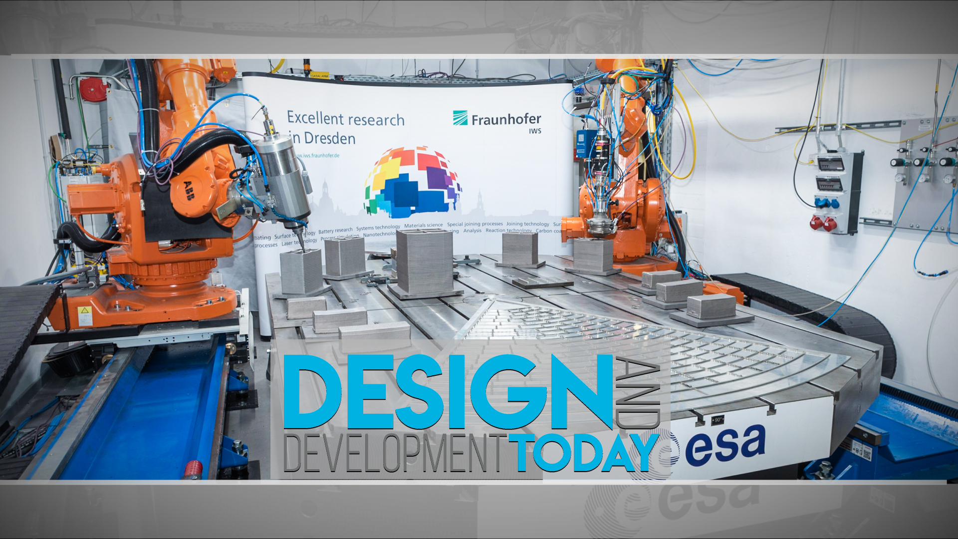 The World's Largest 3D-Printed Titanium Part | Design and Development Today