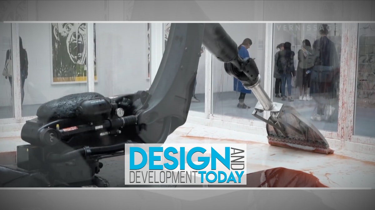 Robot Designed to Forever Mop Up Blood | Design and Development Today