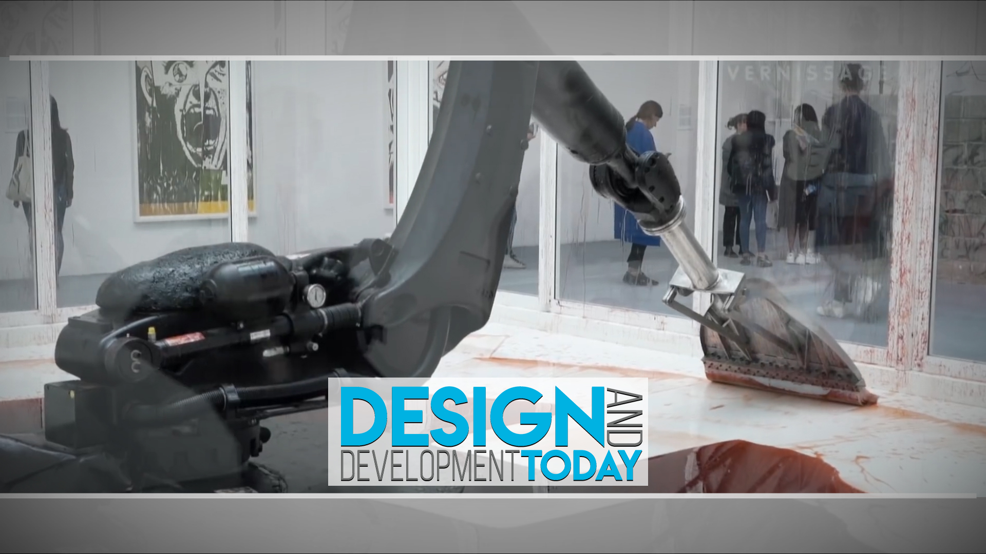 Robot Designed to Forever Mop Up Blood | Design and Development Today