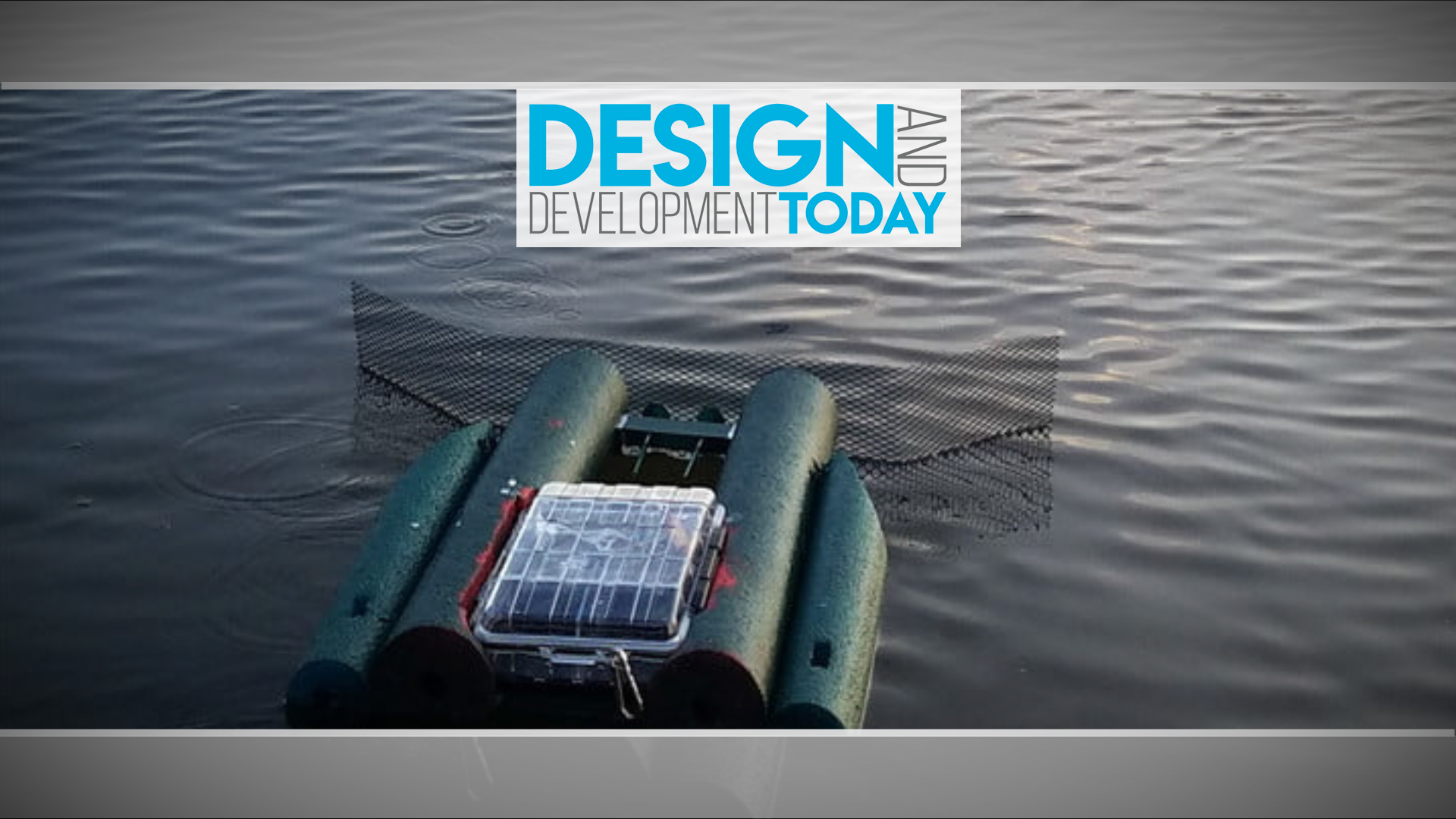 Floating Robot Crowdsources River Cleanup | Design and Development Today