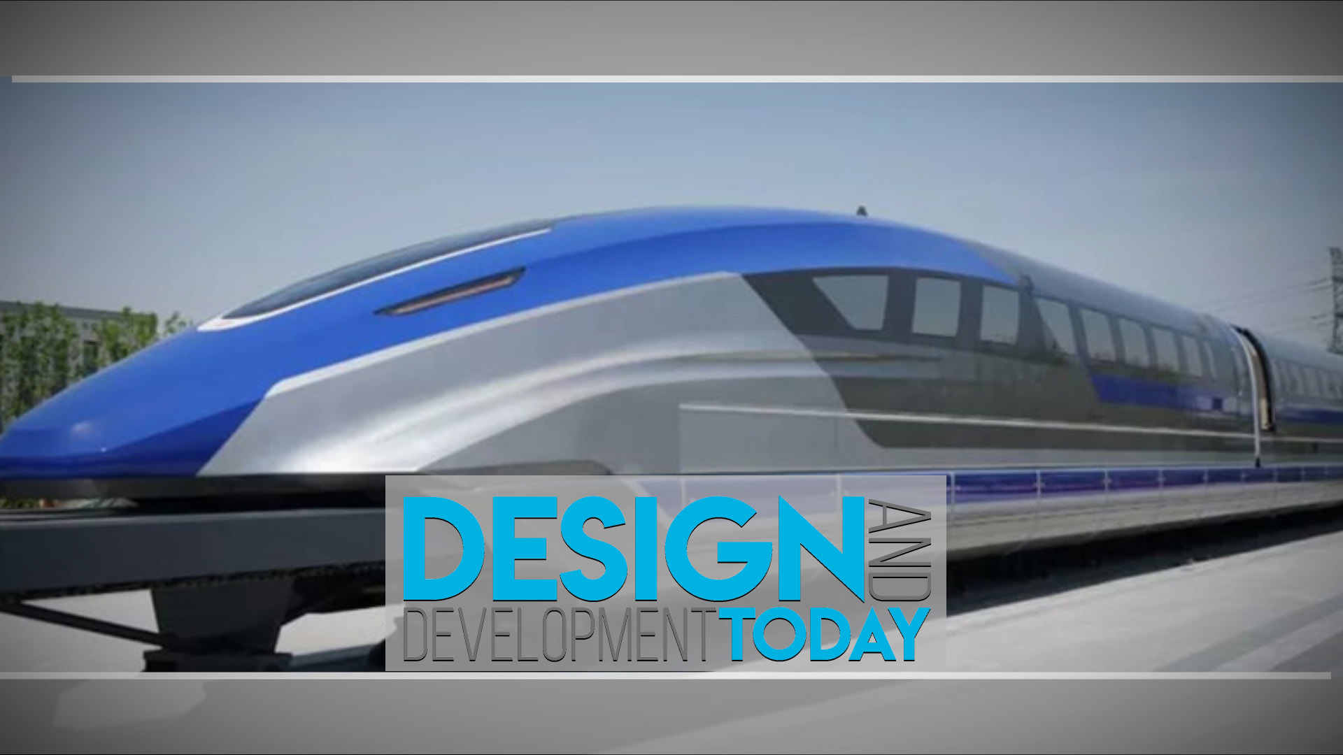 Bullet Train Hits Speeds of More Than 370 MPH | Design and Development ...