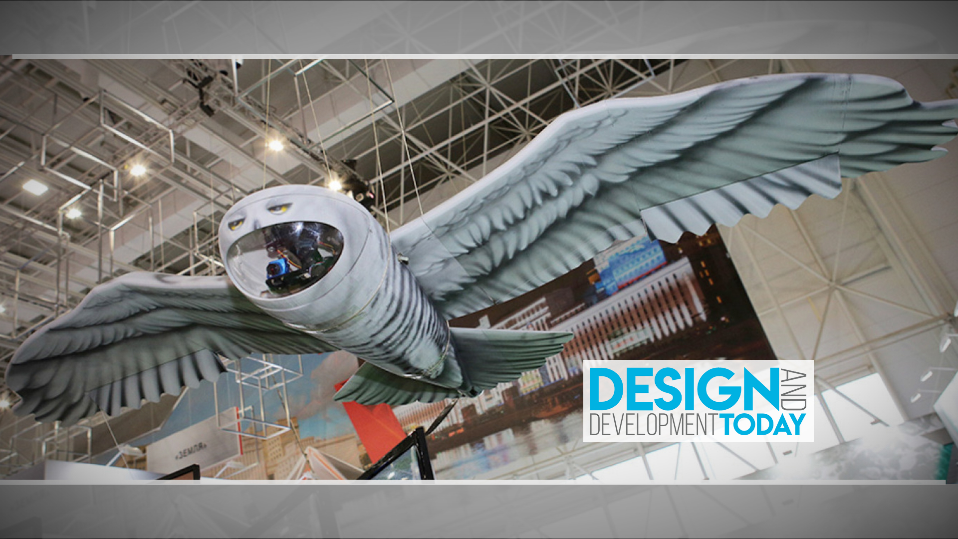 Russia Turns to Biomimicry in Attempt at Stealthy Drone | Design and ...