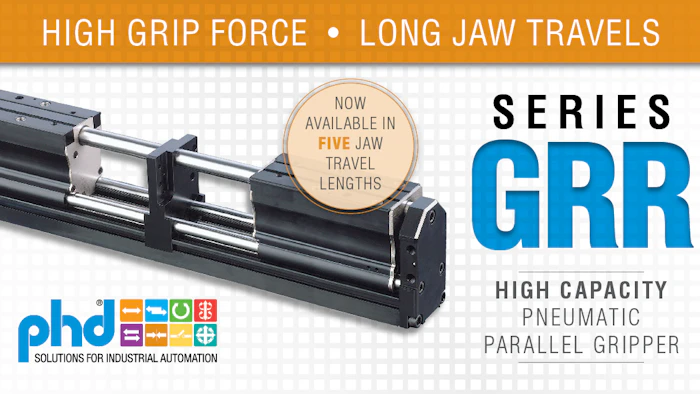 High-Capacity Pneumatic Gripper From: PHD | Design and Development Today