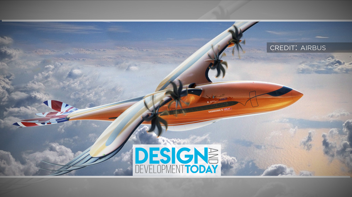 Airbus Unveils Hybrid-Electric 'Bird of Prey' | Design and Development ...