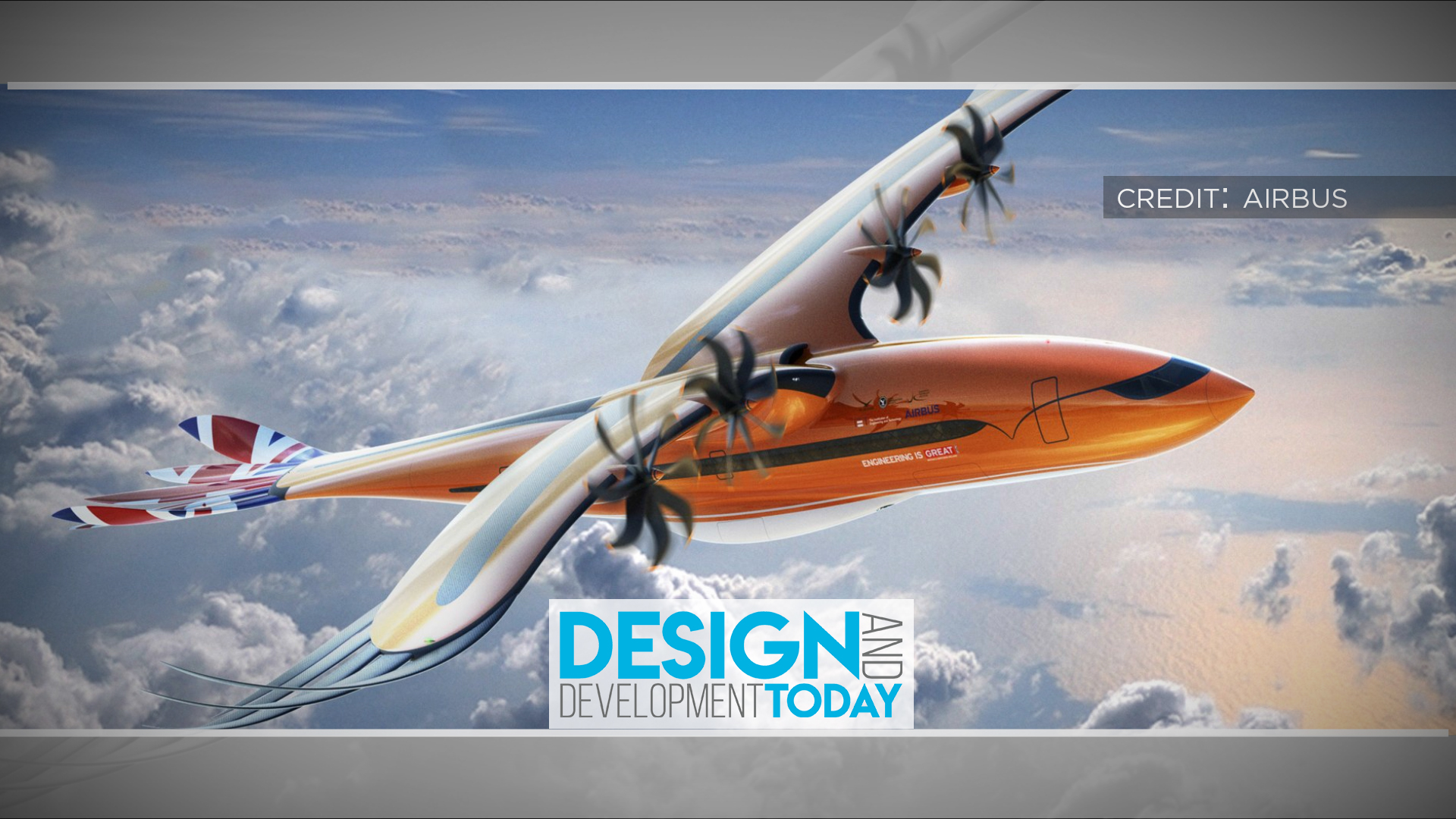 Airbus Unveils Hybrid-Electric 'Bird of Prey' | Design and Development ...