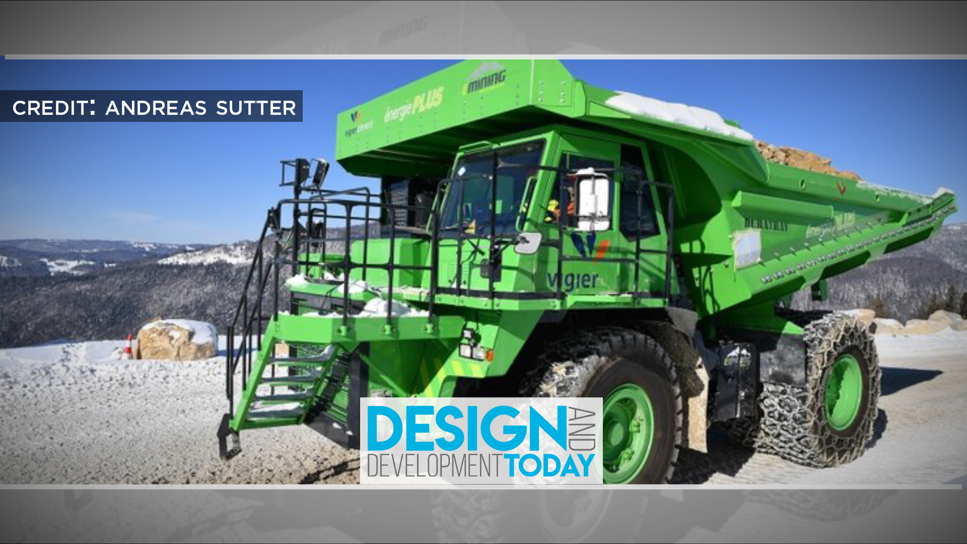 The World’s Largest Electric Vehicle | Design and Development Today