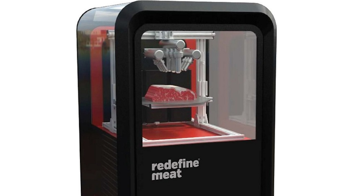 Alternative Meat 3D Printer Gets $6M in Funding | Design and ...