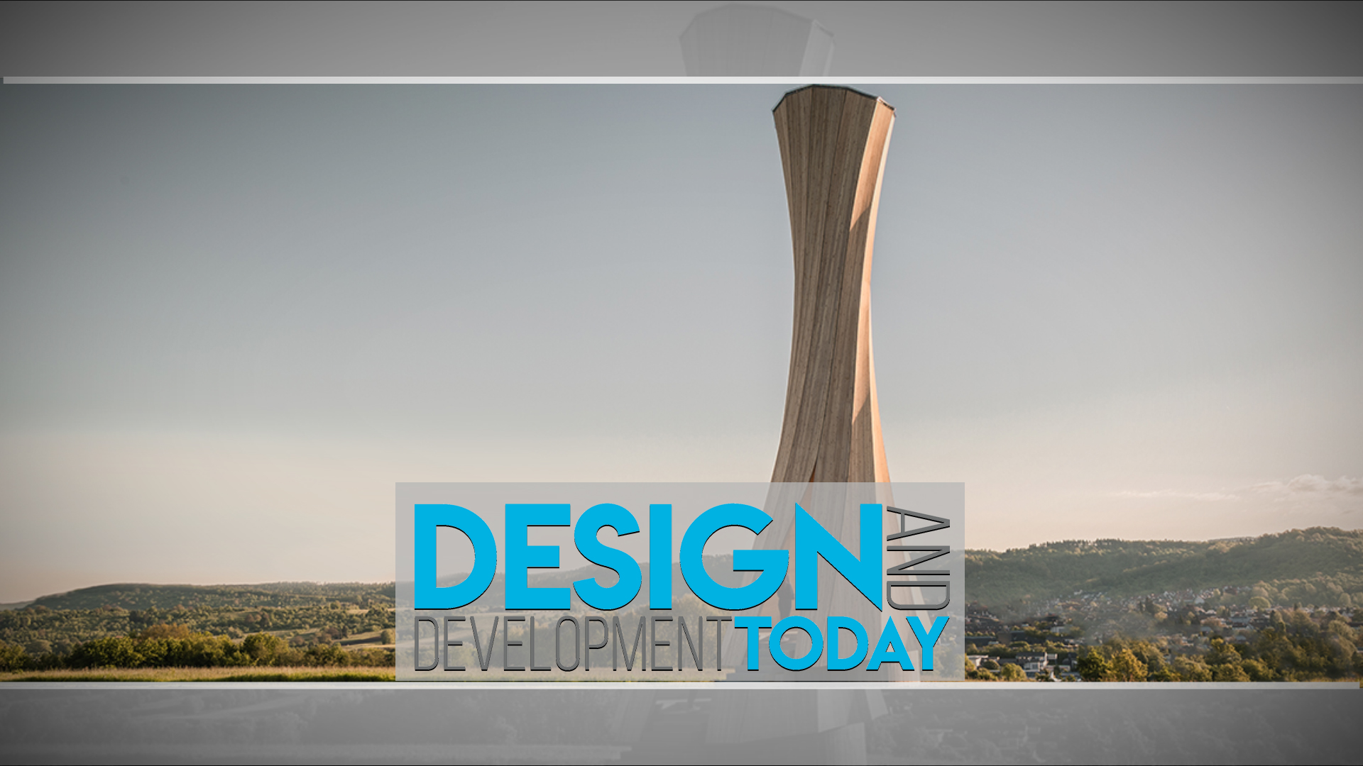 50-Foot Tower Made From Shape-Shifting Wood | Design and Development Today