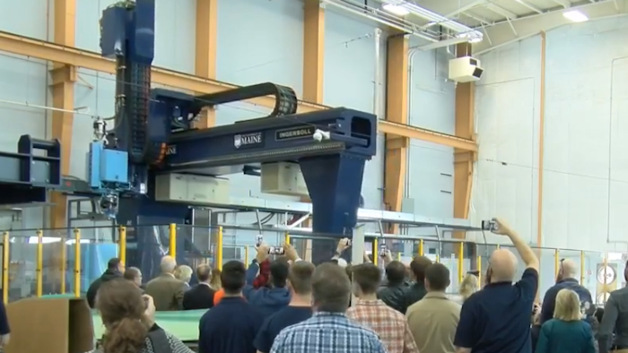 Ill. Manufacturer Built World's Largest 3D Printer | Design and ...
