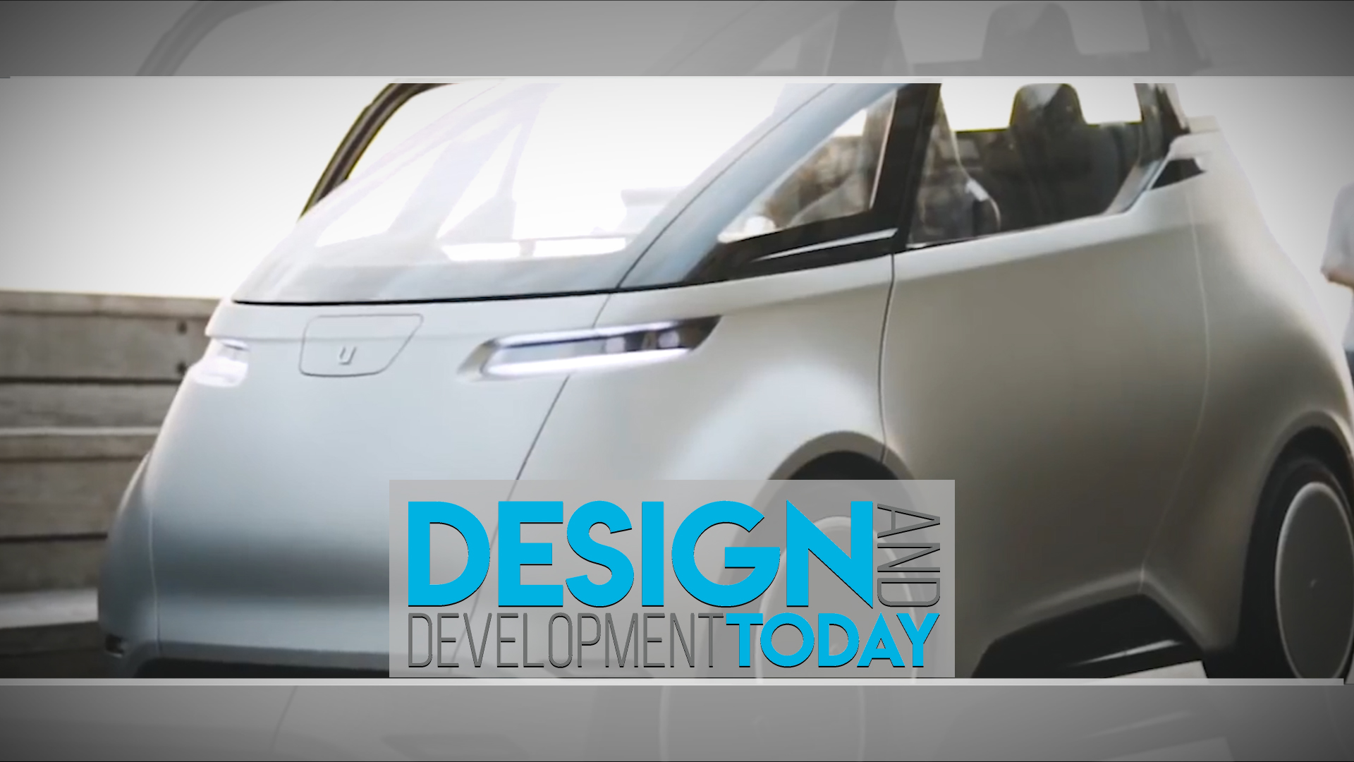 Uniti One's 3-Seater EV is Tiny | Design and Development Today