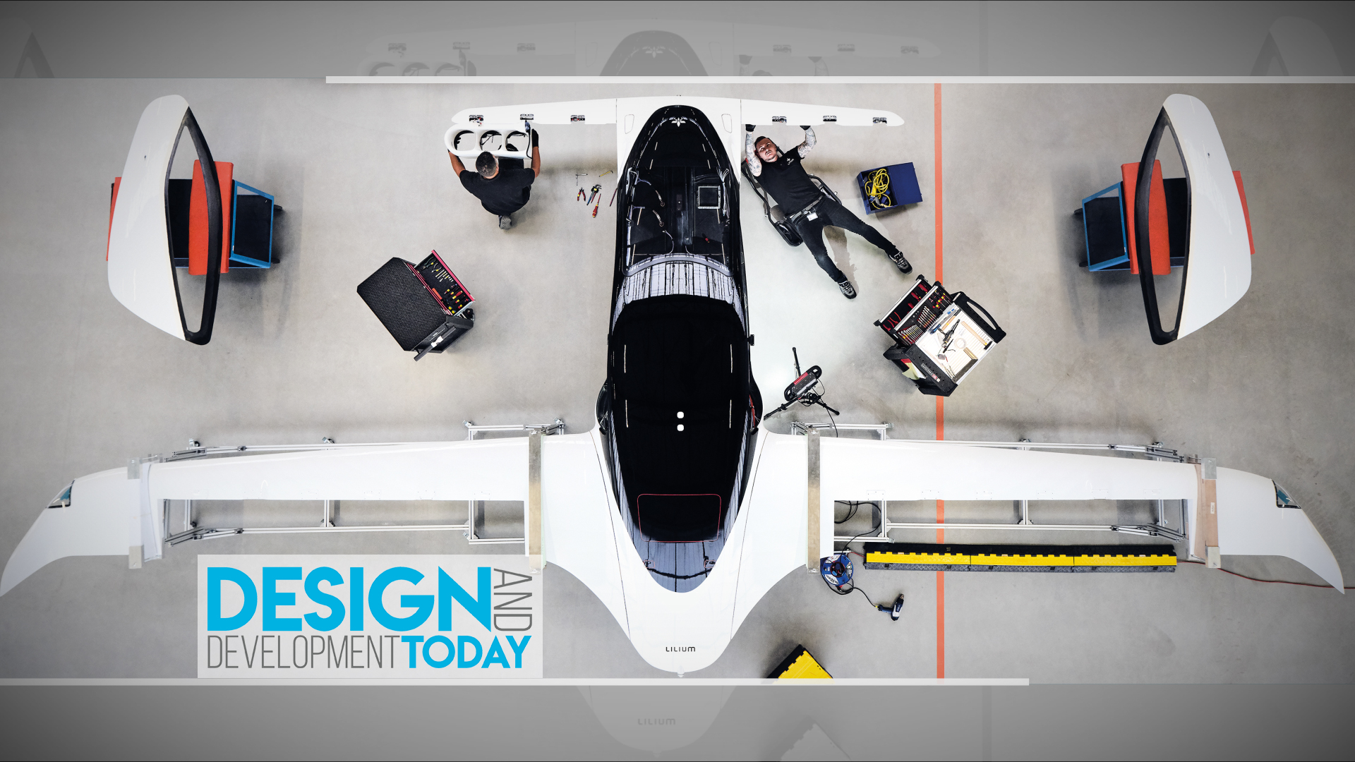 Flying Taxi Takes to the Air | Design and Development Today