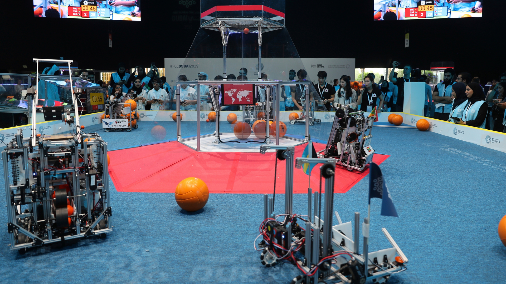 Dubai Hosts World's Largest International Robotics Competition | Design ...