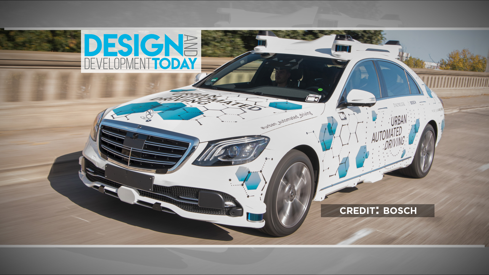 Daimler, Bosch Begin Testing Self-Driving Cars | Design and Development ...
