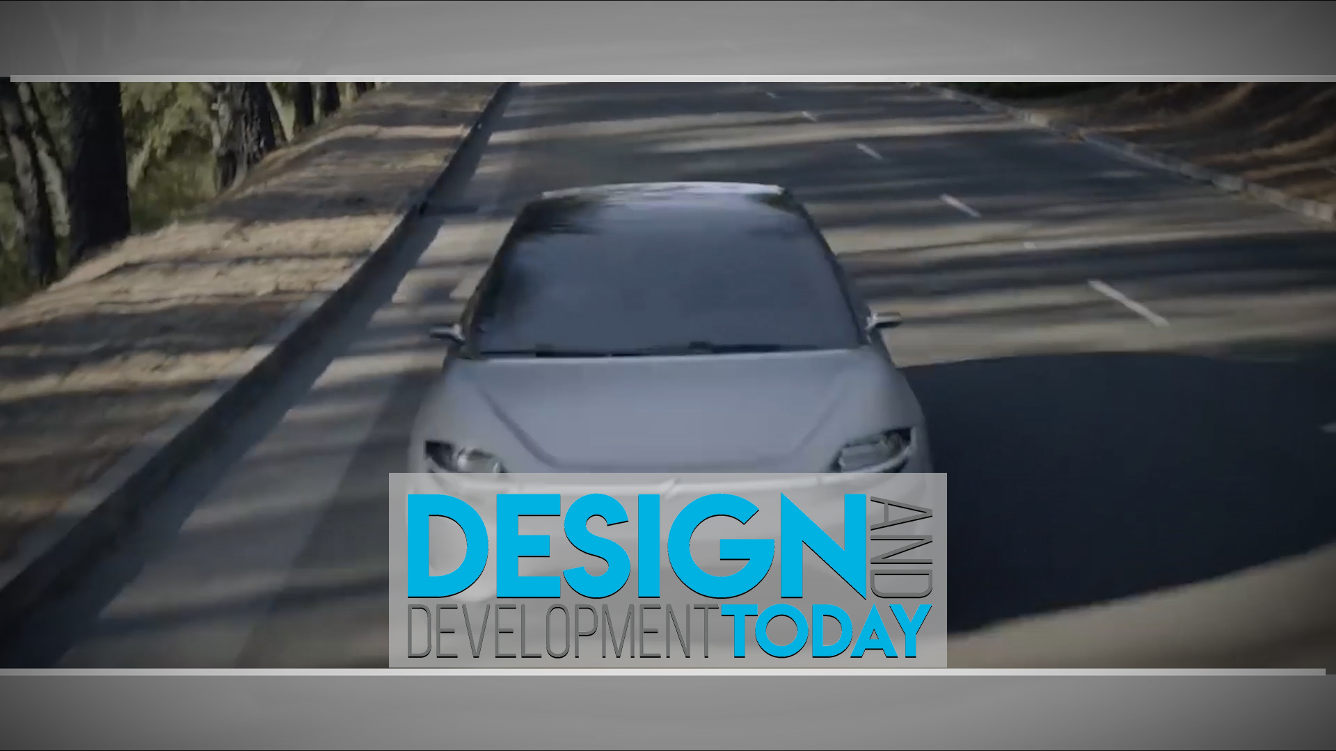 Sony Builds Concept Car | Design and Development Today