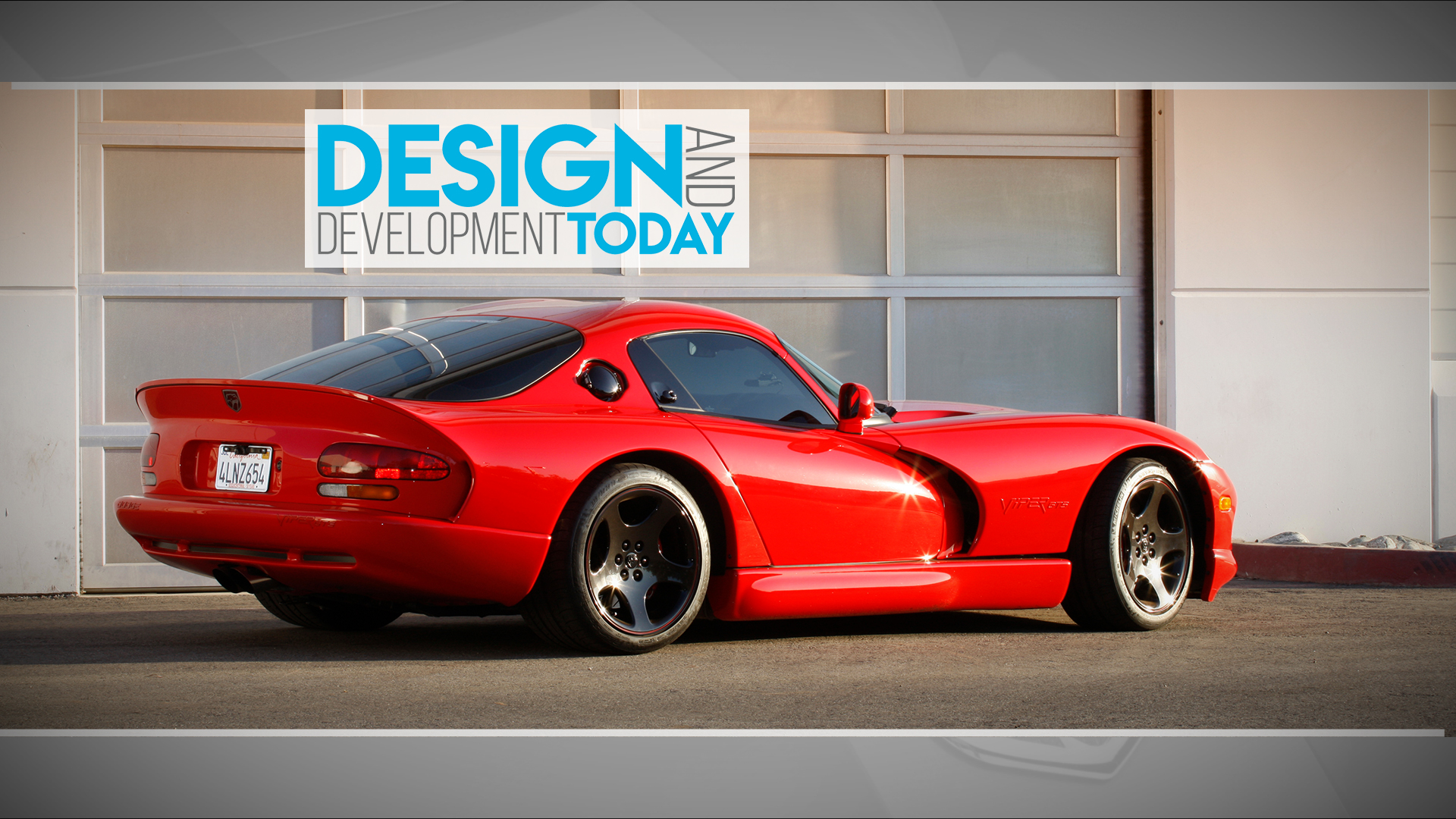 The Original Viper Goes on the Auction Block | Design and Development Today