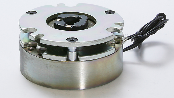 Spring Actuated Electromagnetic Brakes From: Miki Pulley | Design and ...