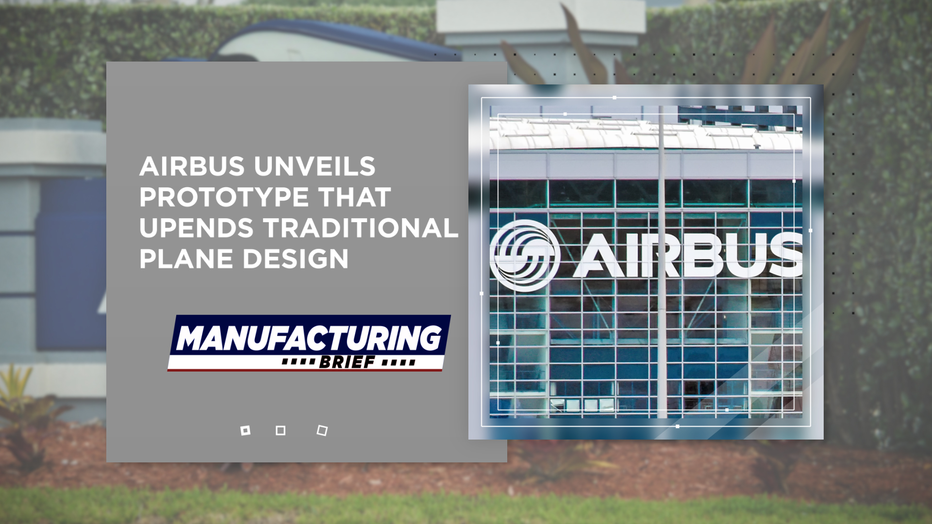 Airbus Prototype Upends Traditional Plane Design | Design and ...