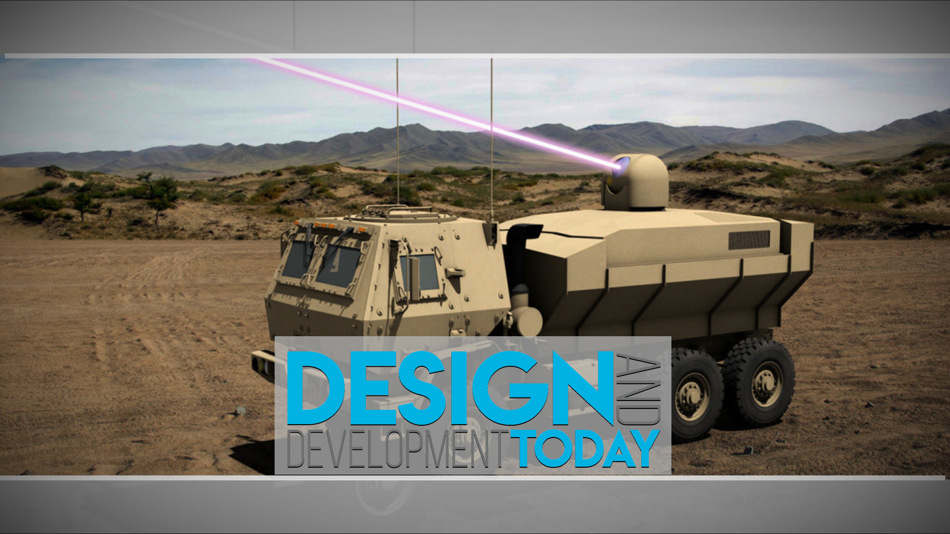 Tripling the Power of Vehicle-Mounted Lasers | Design and Development Today