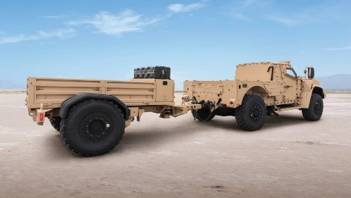 Oshkosh Gets $61.8M to Make JLTV Trailers | Design and Development Today