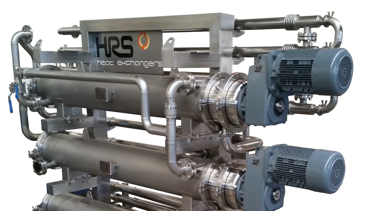 Multi-Pass Heat Exchanger From: HRS Heat Exchangers | Design and ...