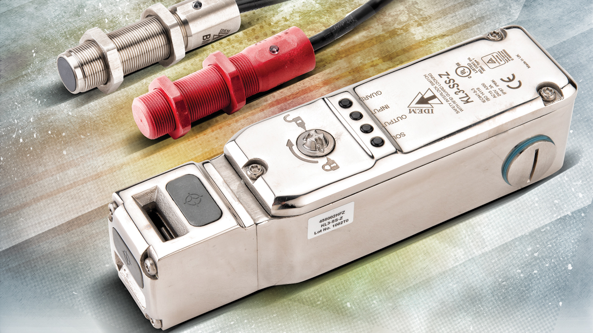 Non-Contact RFID-Coded Safety Switches From: AutomationDirect | Design ...