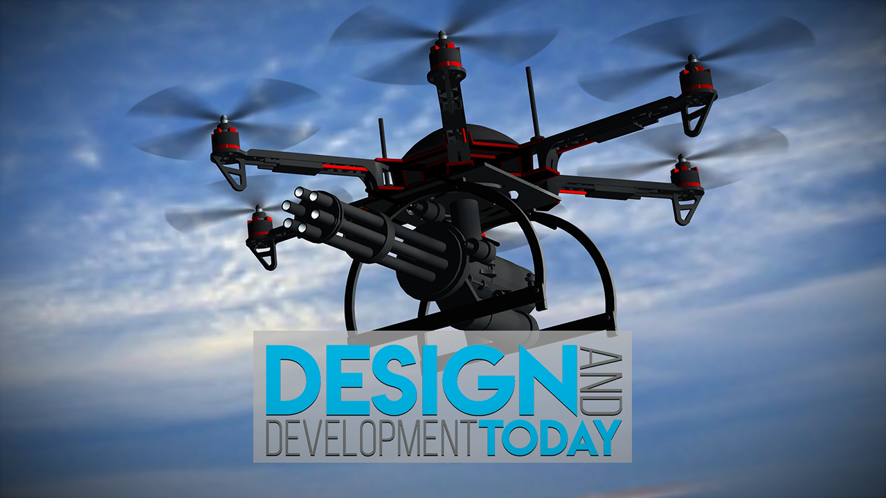 Reconnaissance Drone Outfitted with AI, Shotguns | Design and ...