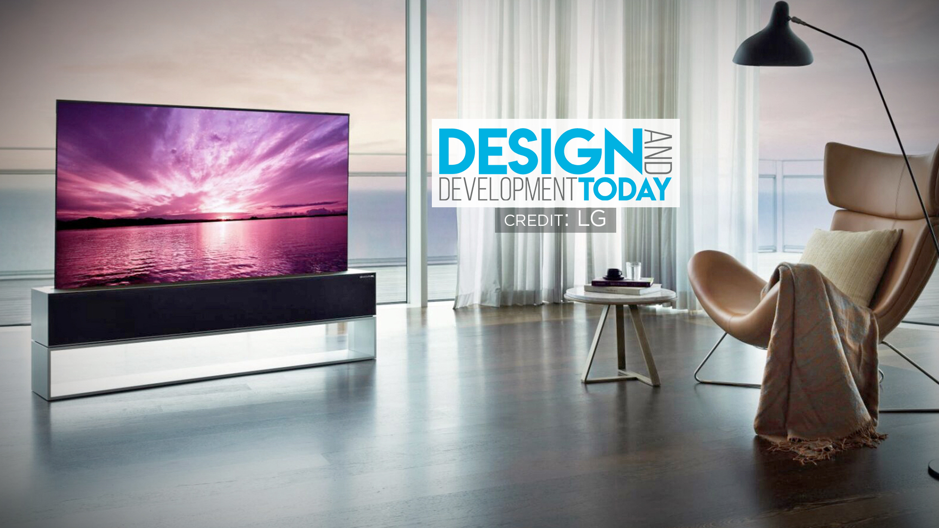 Flexible-Screen TV Features Shocking Price Tag | Design and Development ...