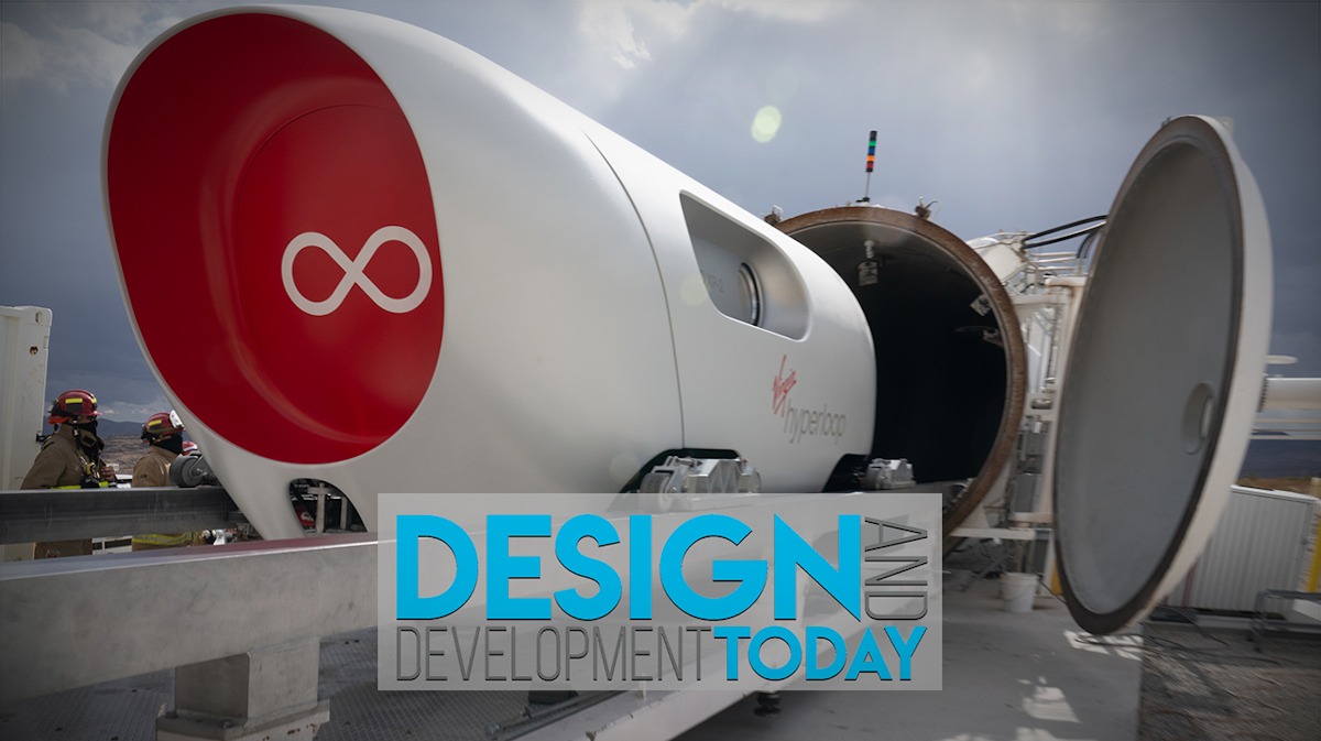 The World's First Hyperloop Passengers | Design and Development Today