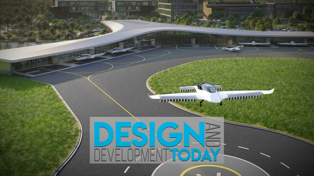 The Nation's First Flying Car Hub | Design and Development Today