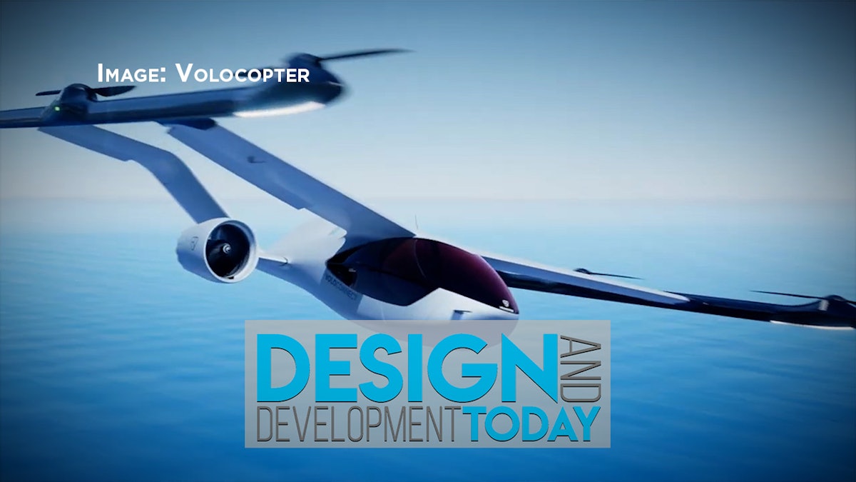 The Most Realistic Commuter Drone Taxi Yet | Design and Development Today