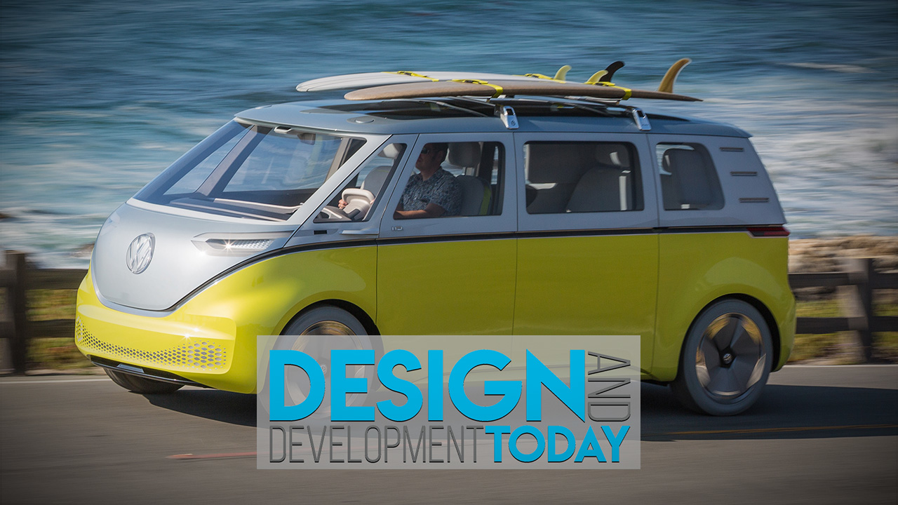 VW Plans Self-Driving Microbus | Design and Development Today