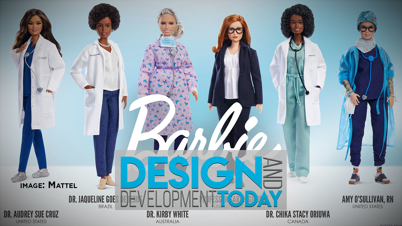 Mattel Models Barbie Doll After Vaccine Co-Creator | Design and ...