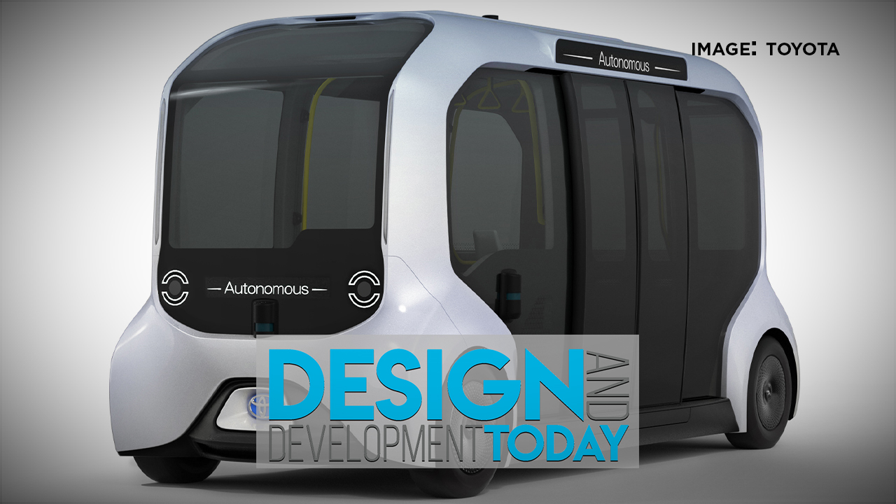 Self-Driving Toyota Hits Paralympian | Design and Development Today